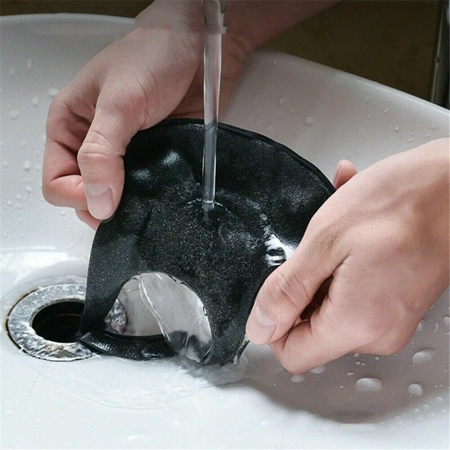 2 Pcs Washable & Reusable Face Masks 3d Fashion Sponge Mask Fast US for ...