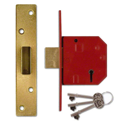 Union Deadlock 2134E 64mm PL KD (J2134E-PL-2.50) | eBay UK