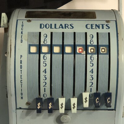 Vintage Paymaster Series S-1000 Office Check Printer Writer w/Key | eBay