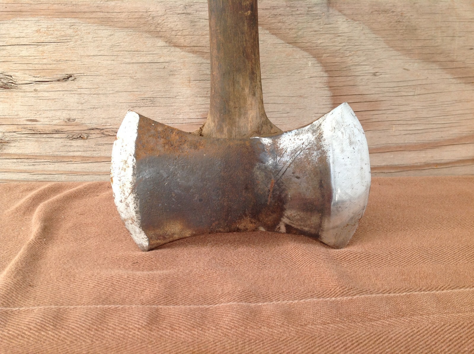 Sager Warren Axe And Tool Co Warren PA Double Bit Axe | eBay