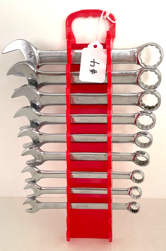Snap On Tools OEXS709 9pc SAE Short Wrench Set 12 Pt #4 | eBay