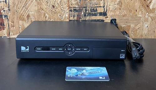 Direct TV Satellite Receiver Model D12-100 w/ Card & Power Cable | eBay