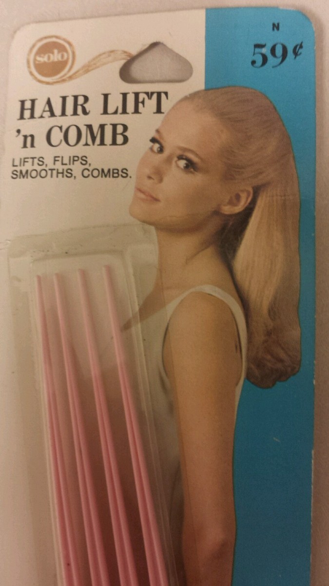 Hair lift comb store