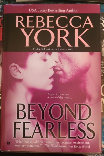 Beyond Fearless by Rebecca York Small Hardcover Book Like New | eBay