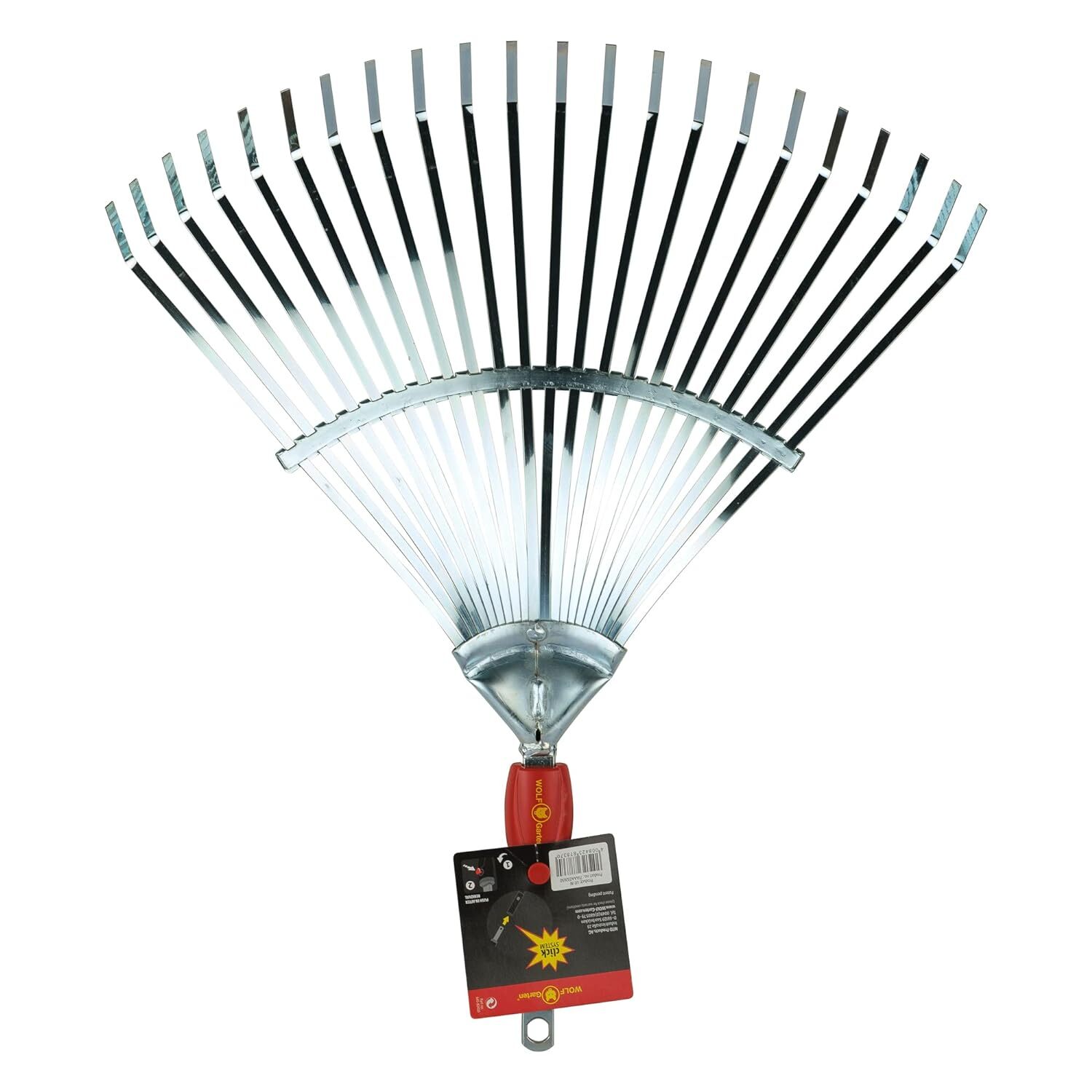 WOLF-Garten 71AAA032650 Garden Tine Rake, 50 cm (Red) + Free Shipping ...