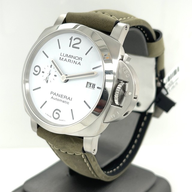 Panerai Luminor Marina White Unisex Adult Watch - PAM 1314 for sale ...