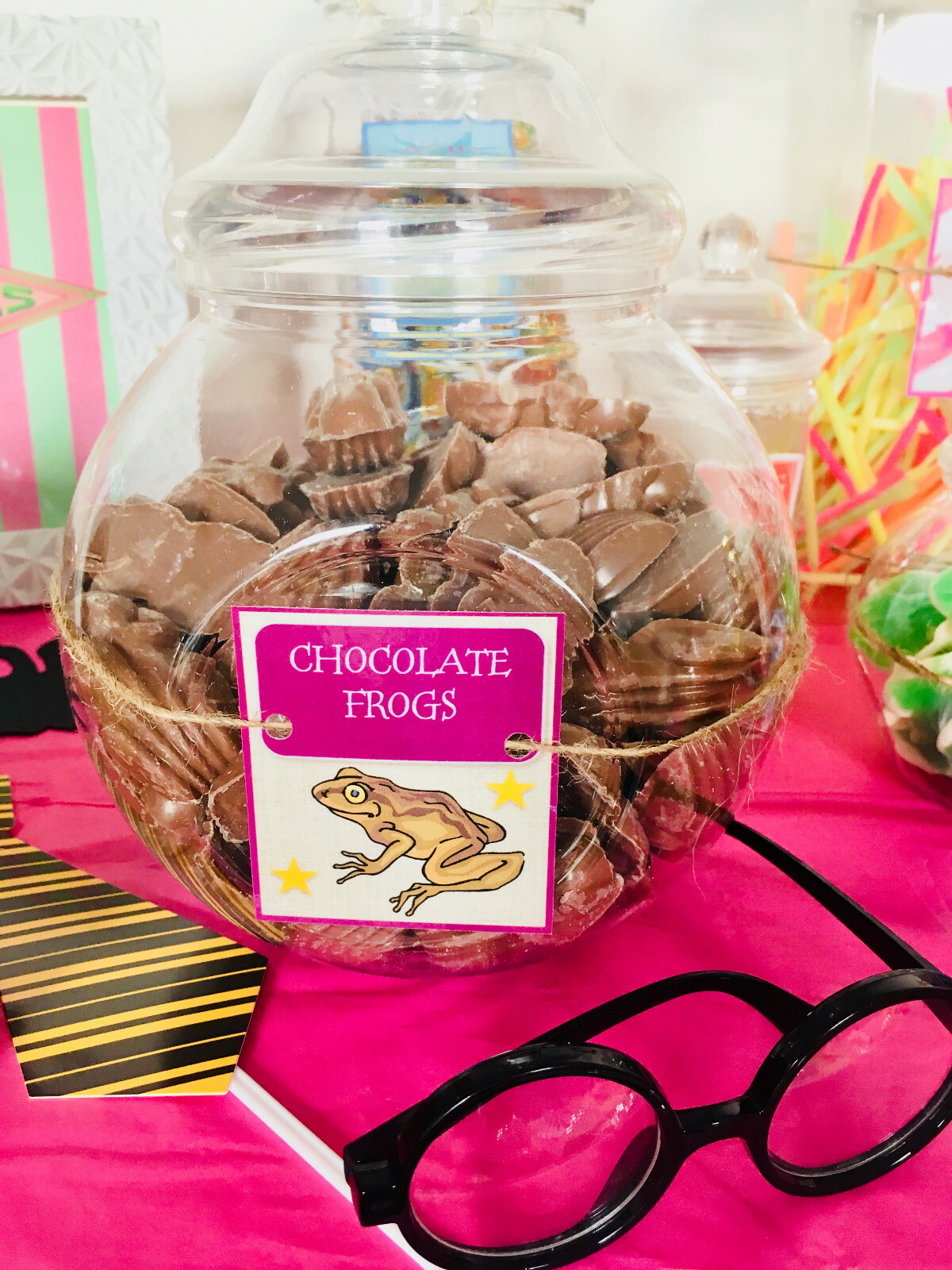 HARRY POTTER/HONEYDUKES Birthday Party Wedding Sweet Shop/Candy Sweet ...