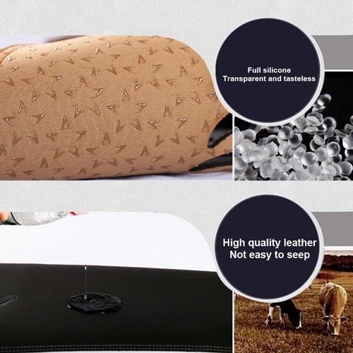 Leather Dashmat Dash Cover Dashboard Mat For Ford F-150 F150 Lobo ...