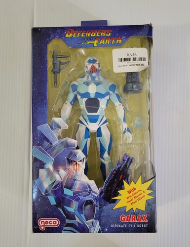 NECA Authentic King Features Defenders of the Earth Garax 7" Figure | eBay