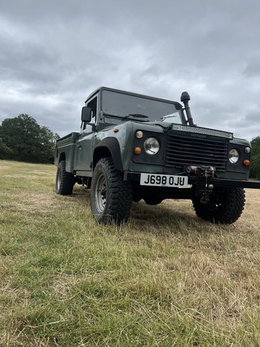 Landrover 110 Hi Cap full mot ready for work | eBay UK
