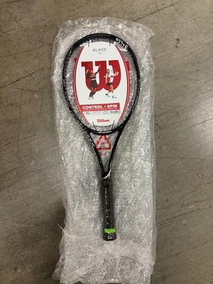 NEW Wilson Blade 98 18 x 20 String Pattern Tennis Racquet - old stock ...