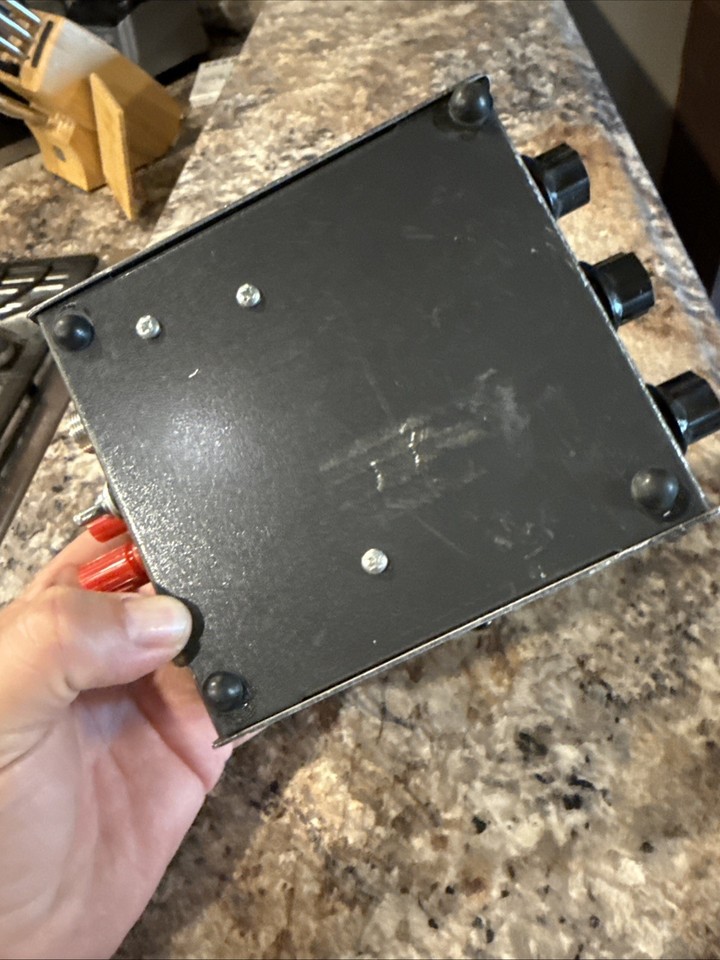 MFJ-901B Versa-Tuner Analog Ham Radio/CB Antenna Tuner | eBay