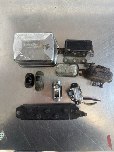 Harley Davidson Knucklehead WLA UL U Model Switch Switches Delco Remy ...