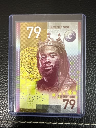 2024 CARDSMITHS Currency S4 Series 4 COLD FOIL MANSA MUSA 79 SEVENTY ...