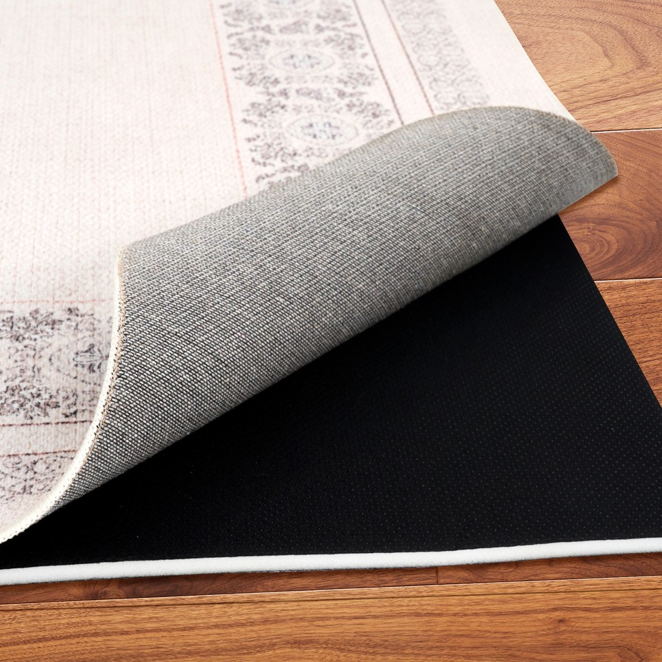 Non-Slip Rug Pads 8x10 Ft, Memory Foam 1/2” Thick Under Rug Mat ...