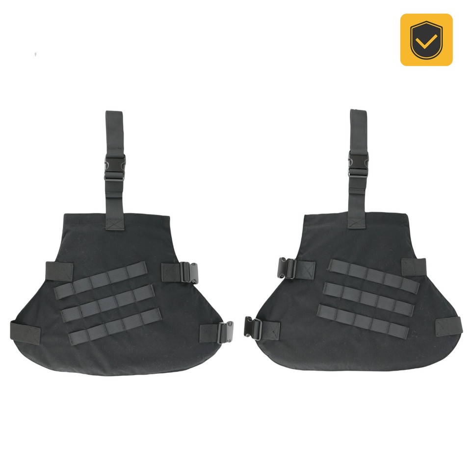 Bulletproof leg protection IIIA/GA3 level 1000D nylon webbing tactical ...