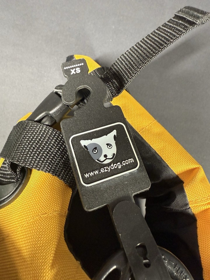 Ezydog DFD Life Jacket Vest Flotation Device Sz XS Yellow New With Tags ...