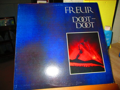 Freur “Doot-Doot” LP/Epic BFE 39295 (NM) 1984 Promo Synth-Pop | eBay