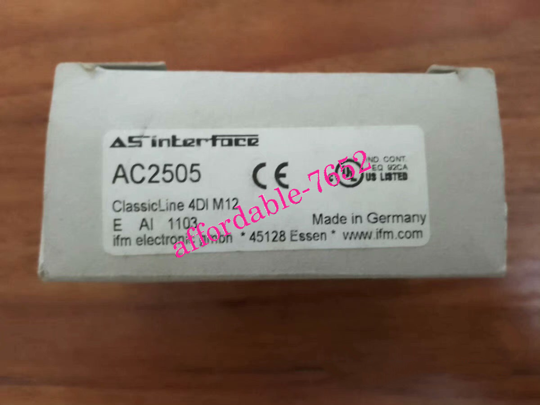 AC2505 IFM AS-Interface Module brand new Shipping DHL or FedEX#HL# | eBay