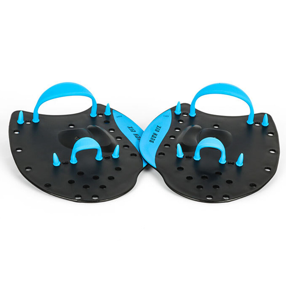 Swimming Paddles Fins Flippers Water Sport Hand Webbed Gloves for Adult ...