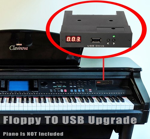 Floppy Disk Emulator Simulation USB Drive for YAMAHA Keyboards Digital ...