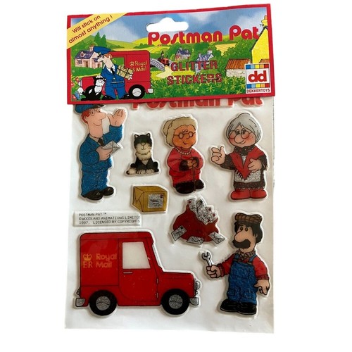 Postman Pat - Autocollants (SG34380) 5063470889990 | eBay