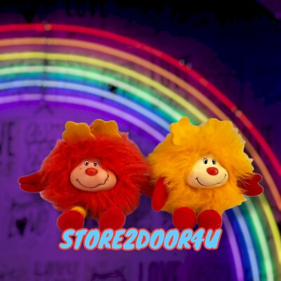 1983 Rainbow Brite Sprite SPARK/ROMEO Made by Hallmark Cards Taco Bell ...