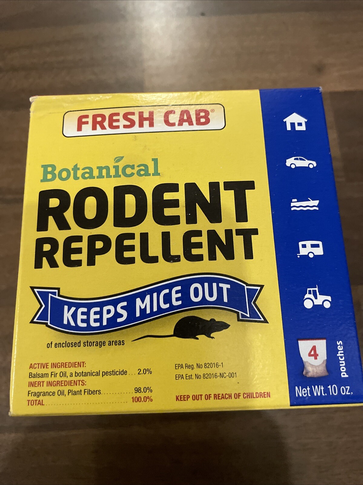 Fresh Cab Botanical Rodent Repellent | eBay