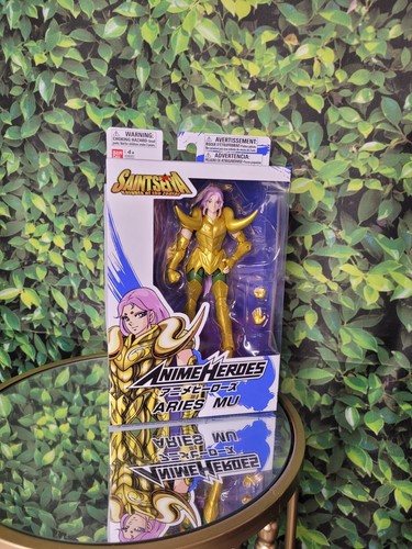 Bandai Anime Heroes Saint Seiya Knights of the Zodiac Aries Mu Action ...
