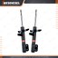 2 Pcs KYB Front Excel-G Gas Replacement Strut Shock Absorbers 332155 ...