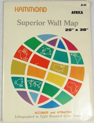World Maps - Hammond Map