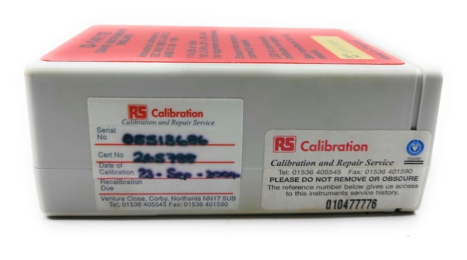 Rs Components D-1411E Dawe 253-210 Sound Level Meter 1khz Maximum | eBay UK