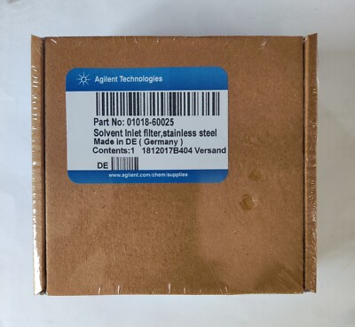 Pumps - Inlet Filter