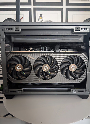 RTX 5080 4K Mini ITX Gaming PC, 7800x3d, Rog Strix, 32gb ddr5 6000mhz ...