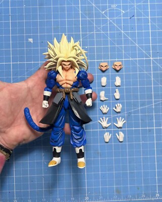 custom dragonball ssj5 vegeto vegito figure | eBay