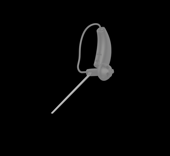 Starkey Hearing Aid Reno RIC Replaceable Sport Lock Retention Tail 2 ...