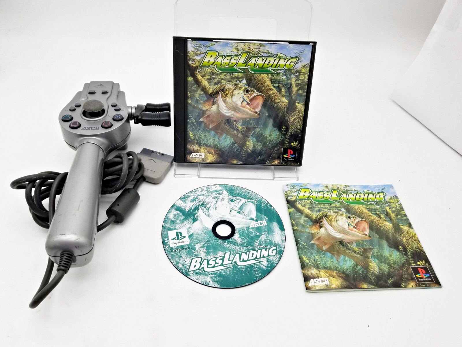 Playstation 1 Bass Landing & Reel Japan 1 Week to USA | eBay