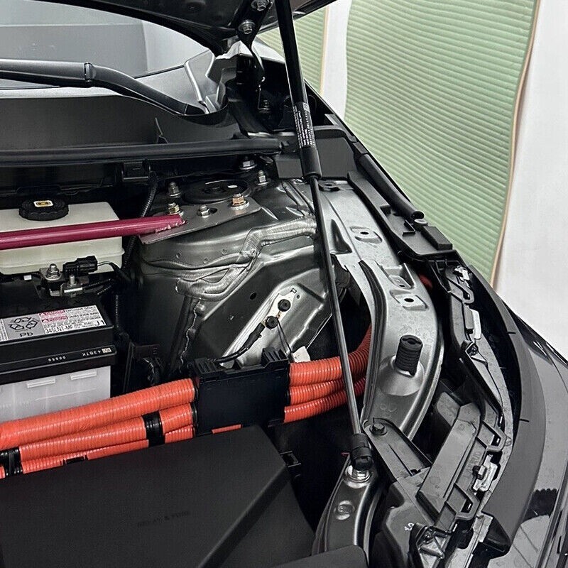 Bonnet Hood Gas Strut Lifter kit no drilling/welding for Toyota BZ4X ...