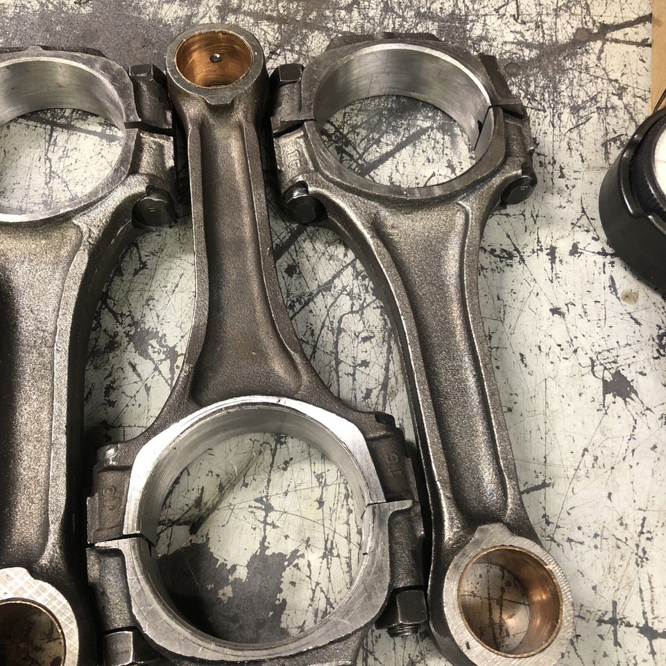 454 427 402 396 366 BIG BLOCK CHEVY RECONDITIONED, BUSHED CONNECTING ...