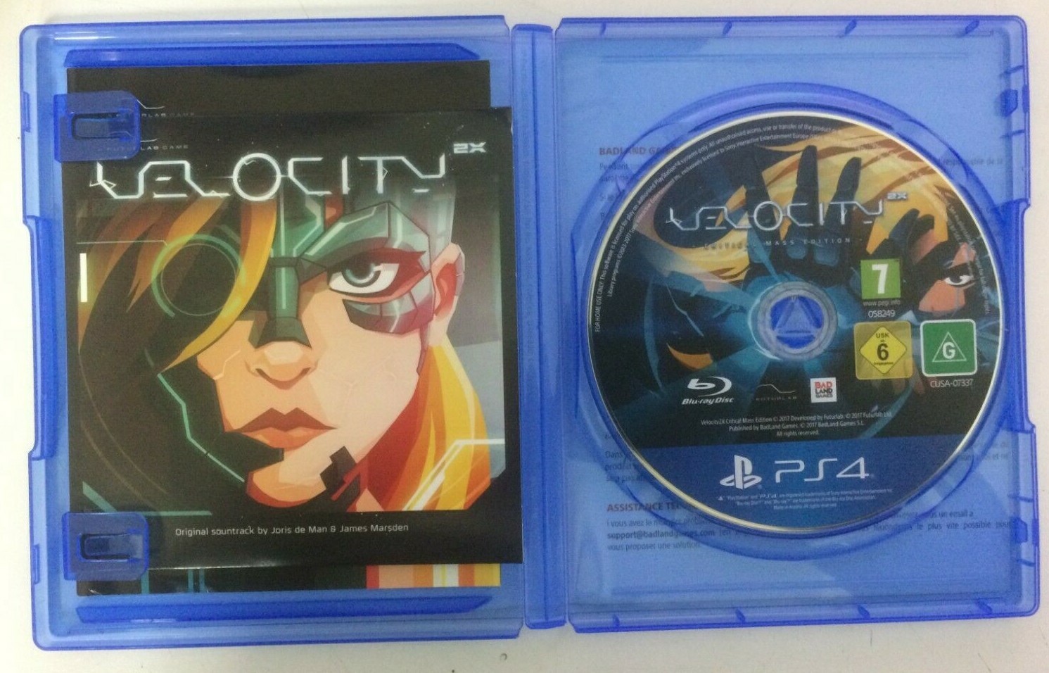 Velocity Critical Mass Edition PS4 | eBay