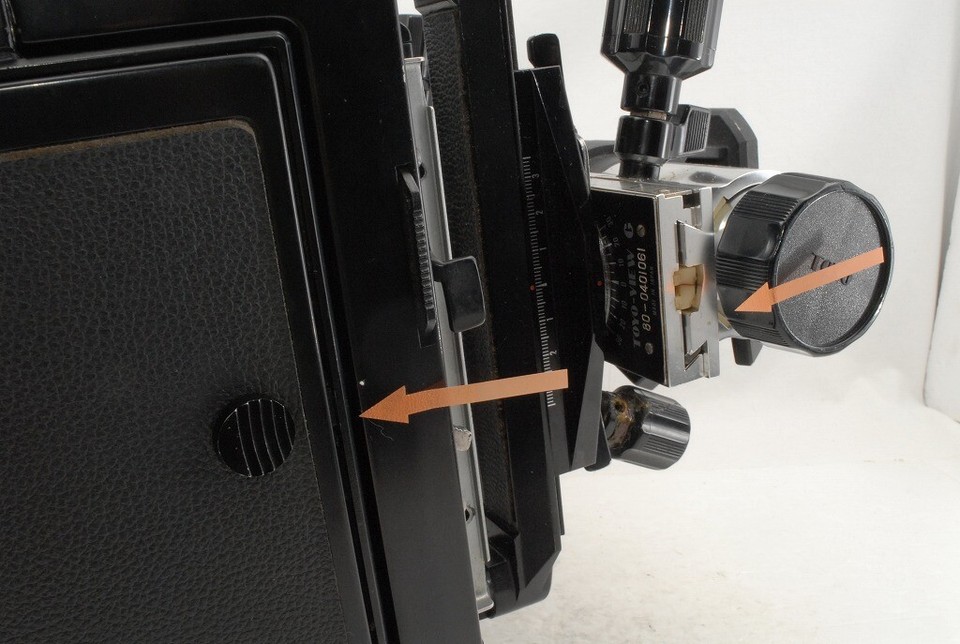 Toyo View G 4x5 Monorail Camera w/Hood *401061 | eBay