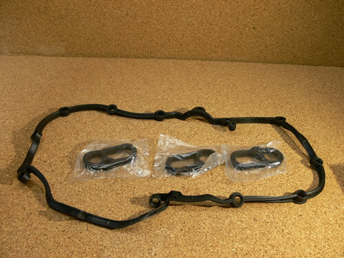 LAND ROVER VALVE COVER GASKET W SPARK PLUG GASKET RH 3.0L SC V6 PETROL ...