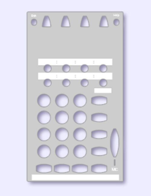 (50) Desi Phone Labels Green | eBay