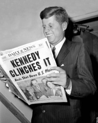 THIS DAY IN HISTORY – John F. Kennedy elected president – 1960 – The ...