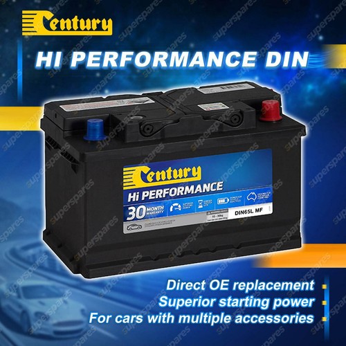 Century Hi Performance Din Battery for Lamborghini Diablo VT Gallardo ...