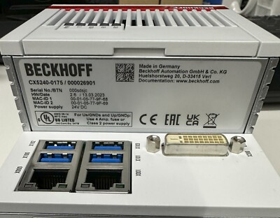 Beckhoff cx5240-0175 | eBay