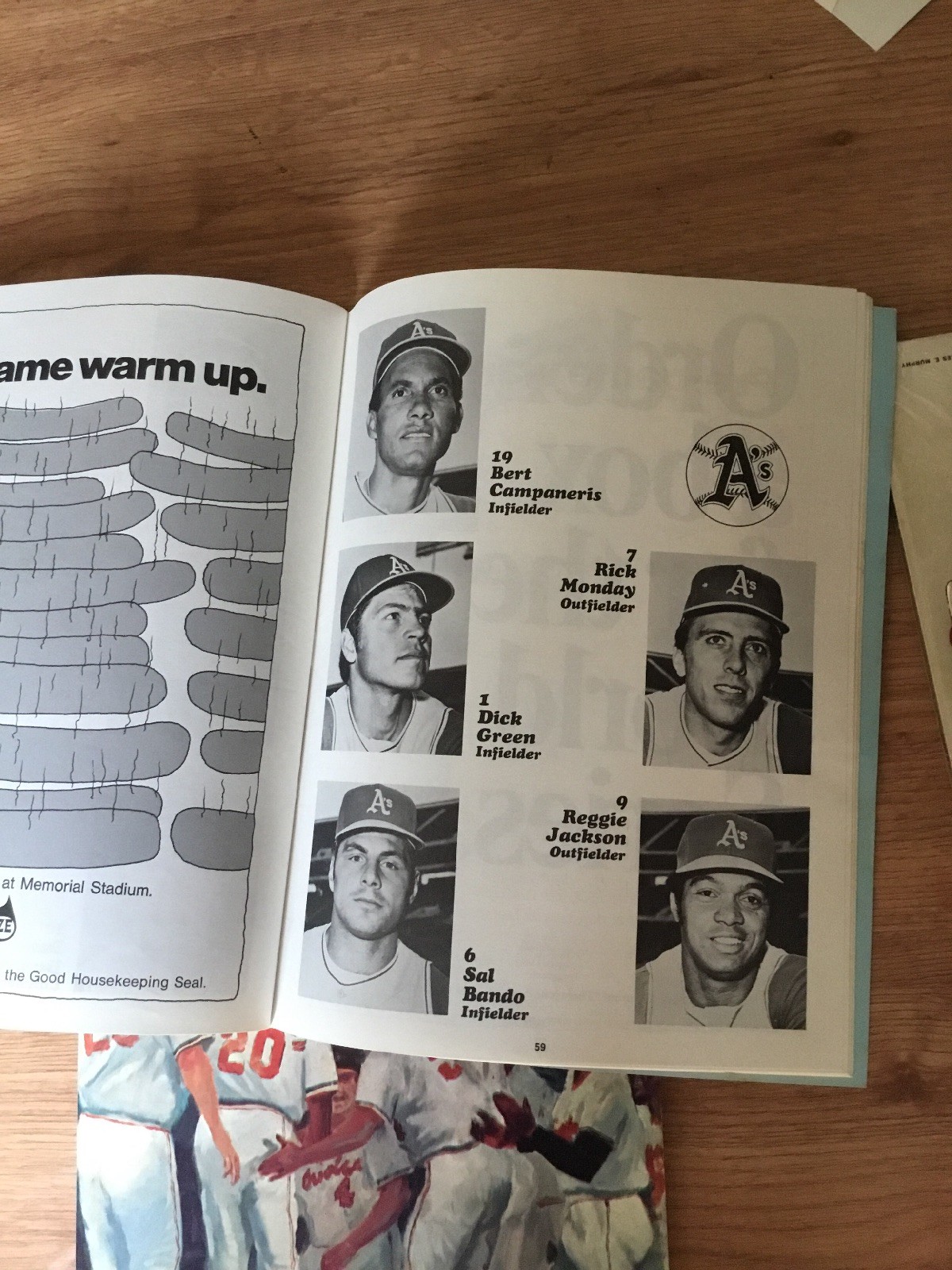 1971 ALCS Program & WORLD SERIES BASEBALL PROGRAM, BALTIMORE ORIOLES | eBay