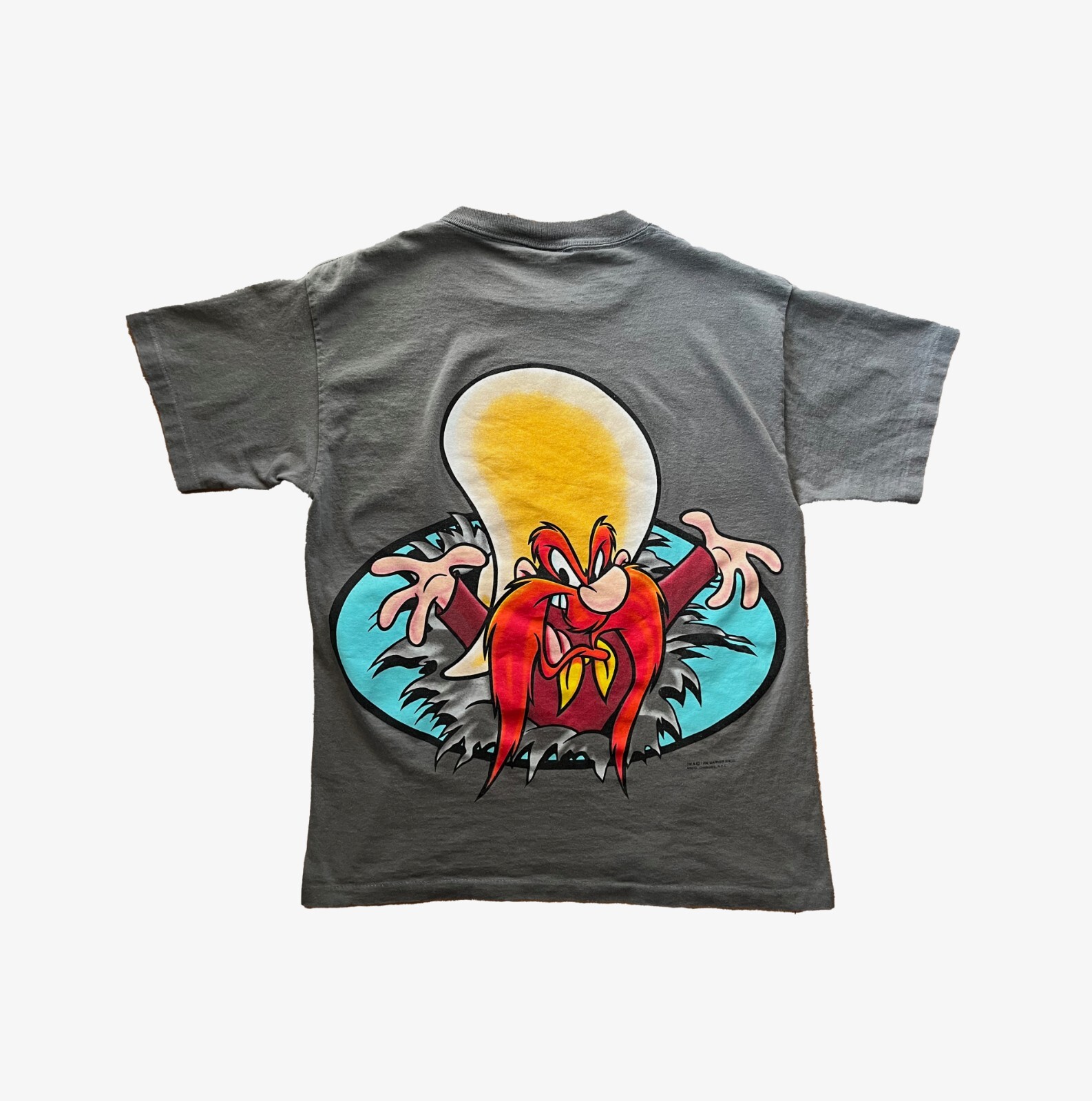 VTG Looney Tunes 1996 Yosemite Sam Shadow Tee L - Gem