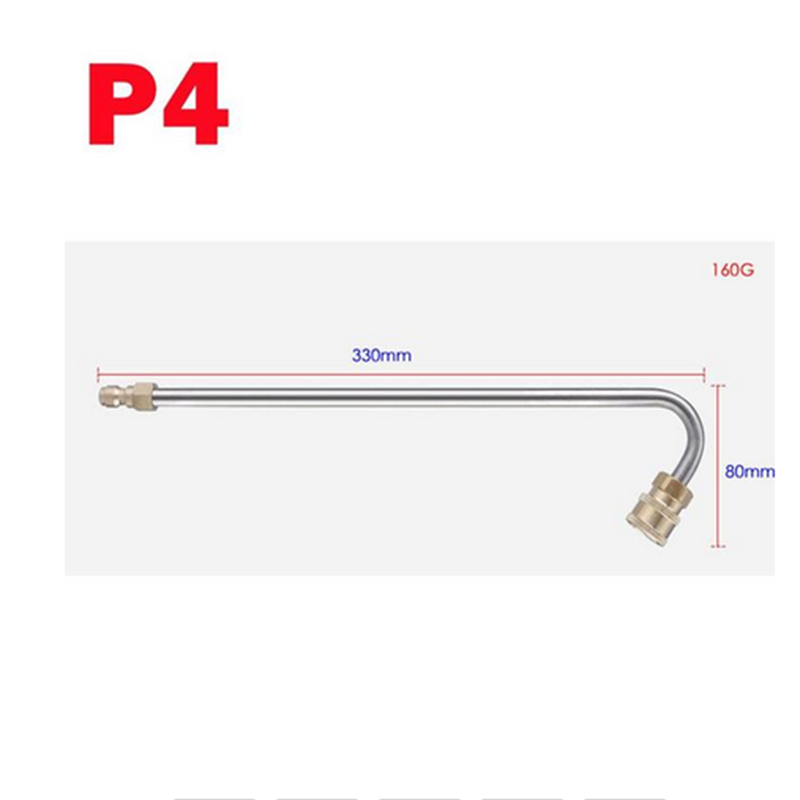 4000PSI High Pressure Rod Car Power Washer Spray Gun Wand Extension ...