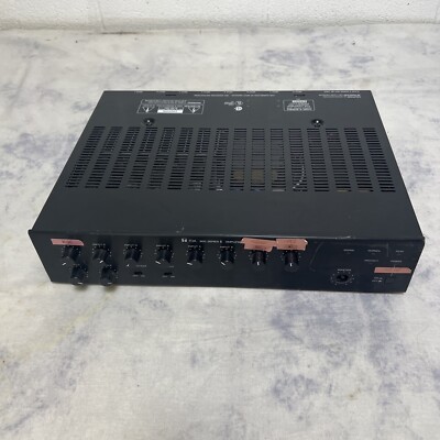 TOA 900 Series II Amplifier A-912MK2 | eBay